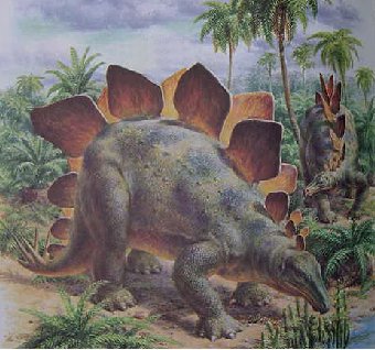 Life on Earth : Prehistoric animals.Dinosaurs :Geological time periods ...