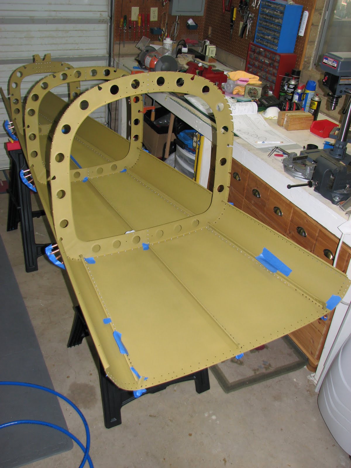Torsten's RV-12: Tail Cone Flipped