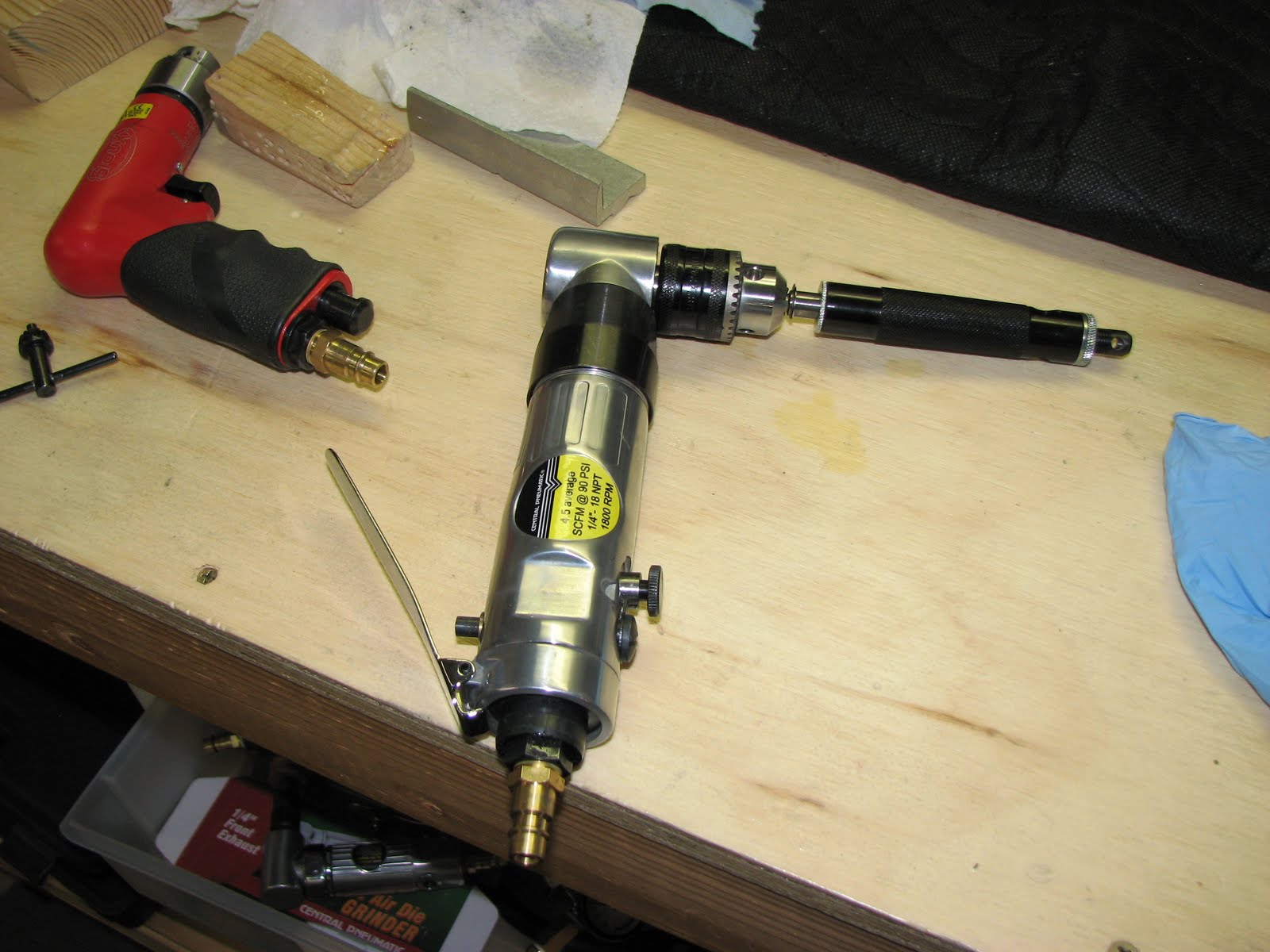 Torsten's RV-12: Stall Warner Installed