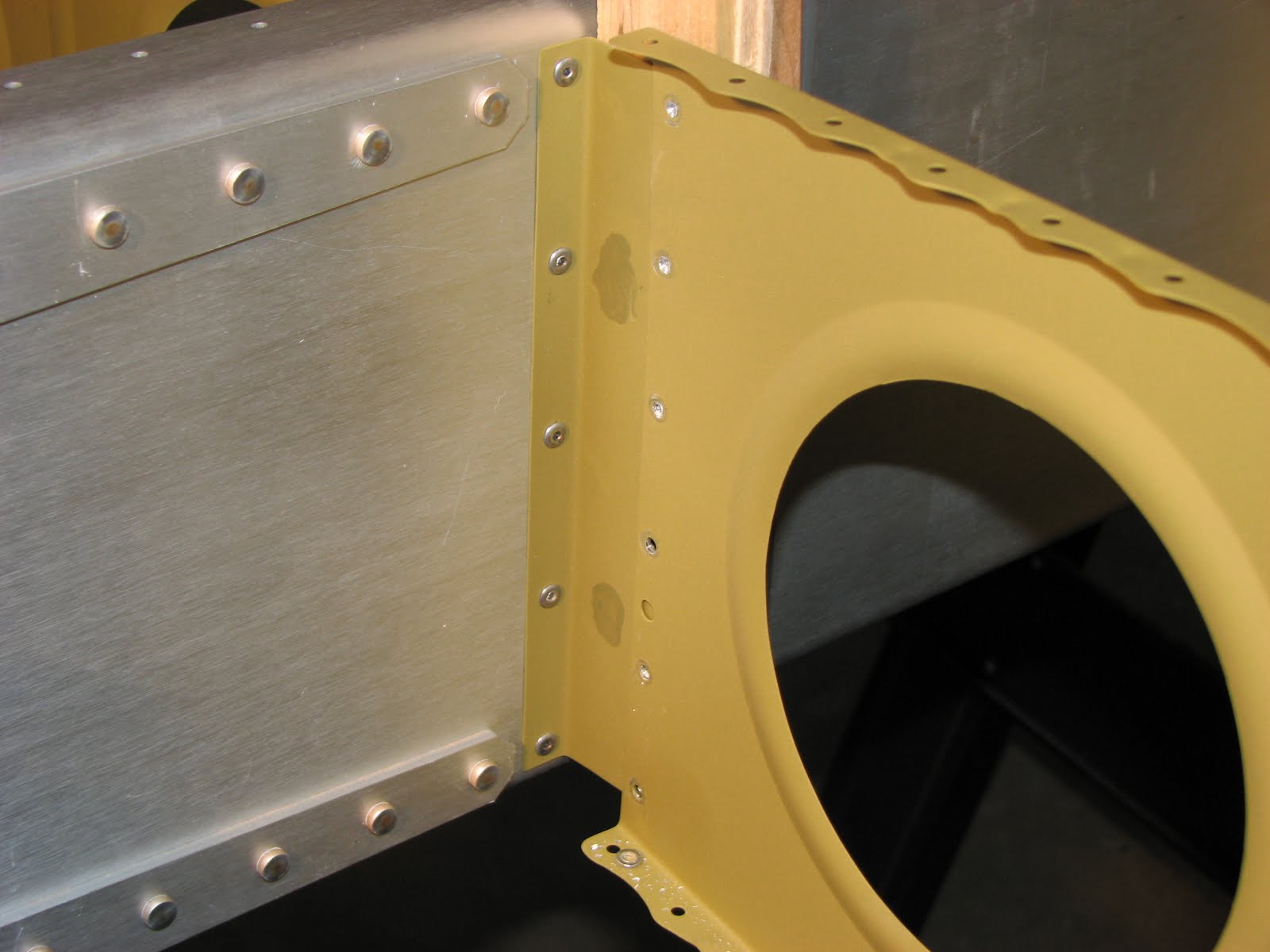 Torsten's RV-12: Stall Warner Installed