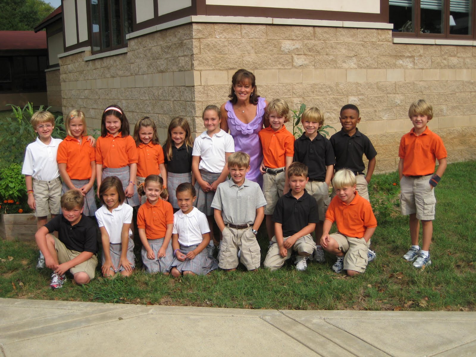 Ms. Rich's Class: Off to a great start in second grade!