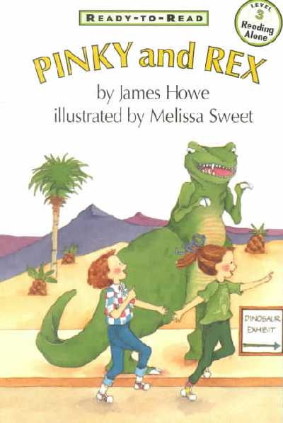 2nd Grade Book Reviews: Pinky And Rex