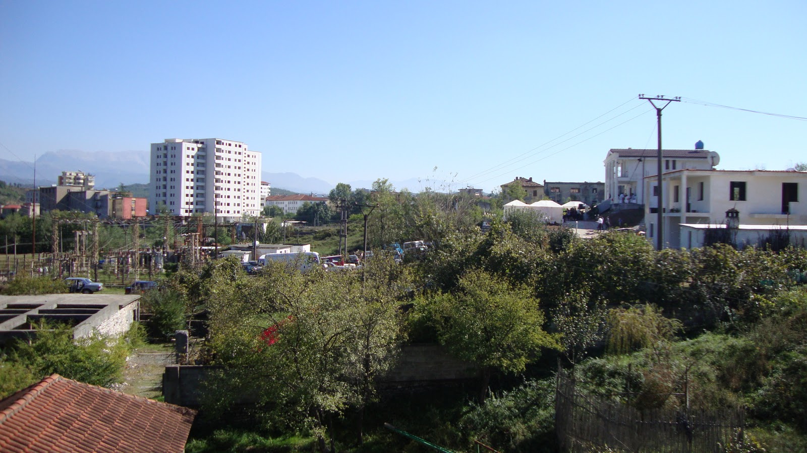 P.Giacomo: Due passi nella città di Rreshen in Albania