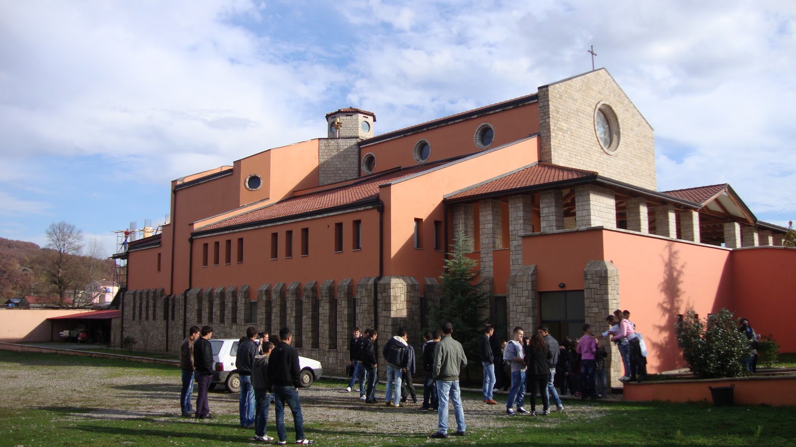 P.Giacomo: Due passi nella città di Rreshen in Albania