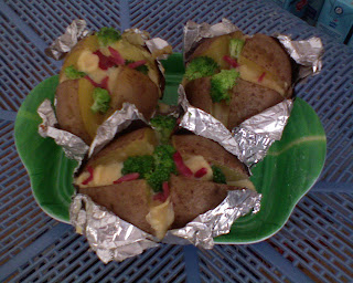 Mama 2 Dewi: Kentang Panggang