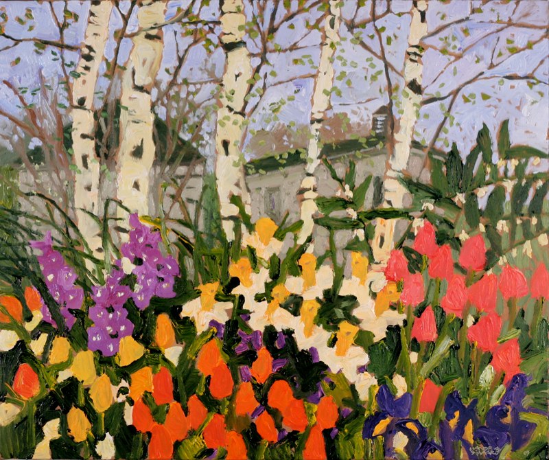 The Lisa Porter Collection : A visit with Claude Simard