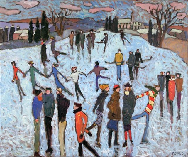 The Lisa Porter Collection : A visit with Claude Simard