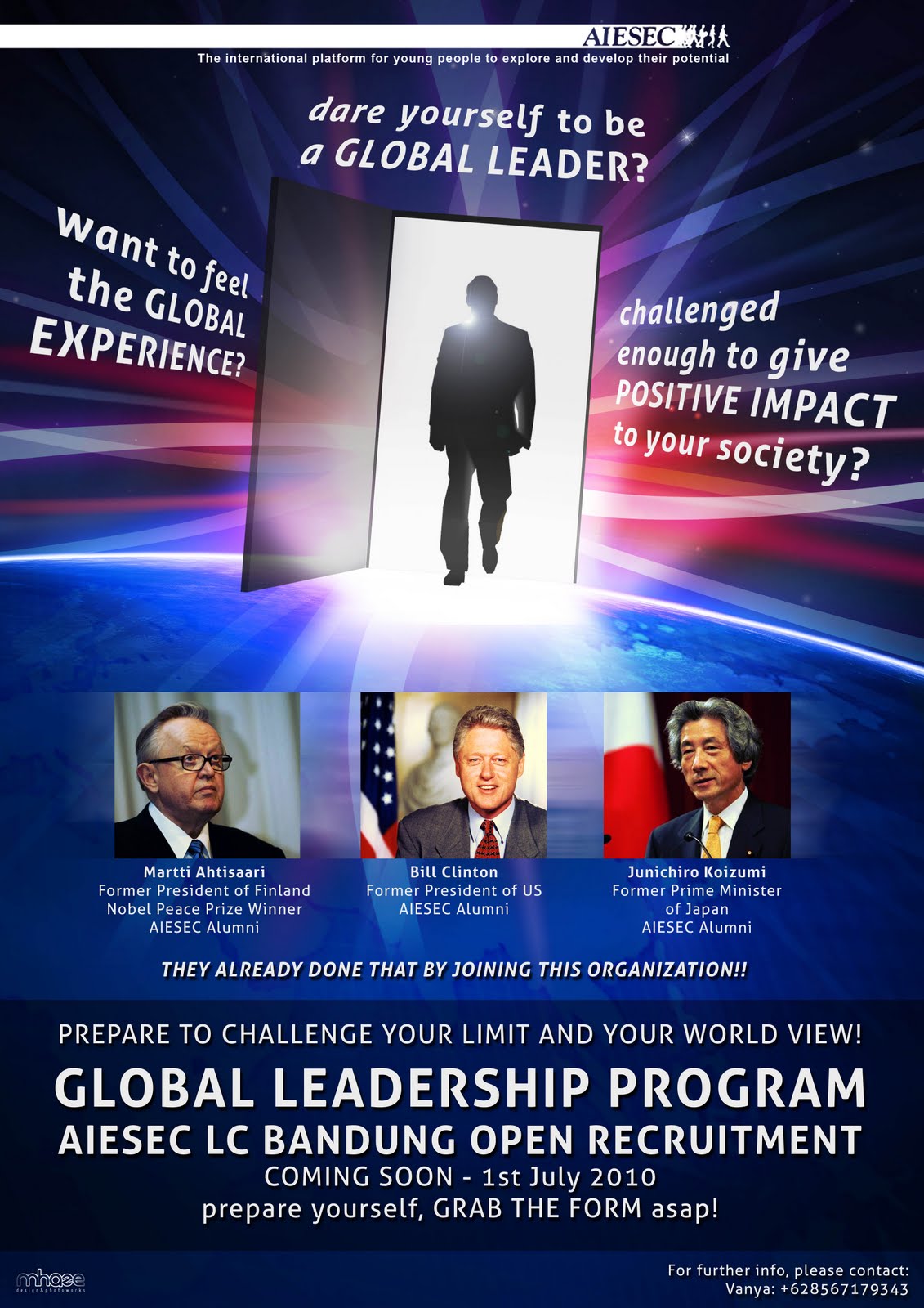 My Make-Up Project: OPEN RECRUITMENT GLOBAL LEADERSHIP PROGRAM - AIESEC ...