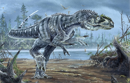 MAGAZINE DOS DINOSSAUROS: ALLOSAURUS