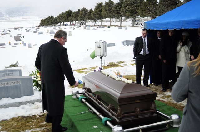 Steph's Blog: Grandpa Jake's Funeral