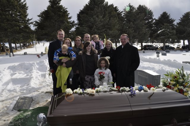 Steph's Blog: Grandpa Jake's Funeral