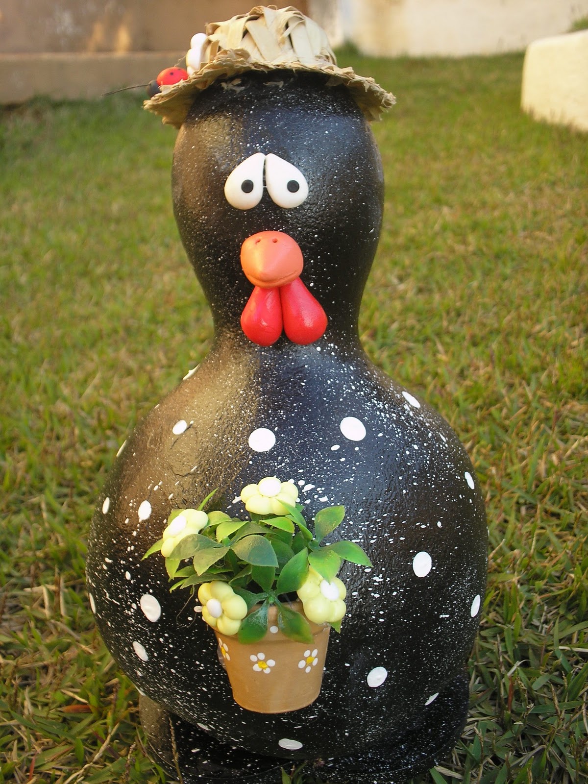 Harteiras: Pintura em cabaça ( Purungo)