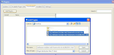 Subin's World: Adding Struts 2 plugin to NetBeans 6.8