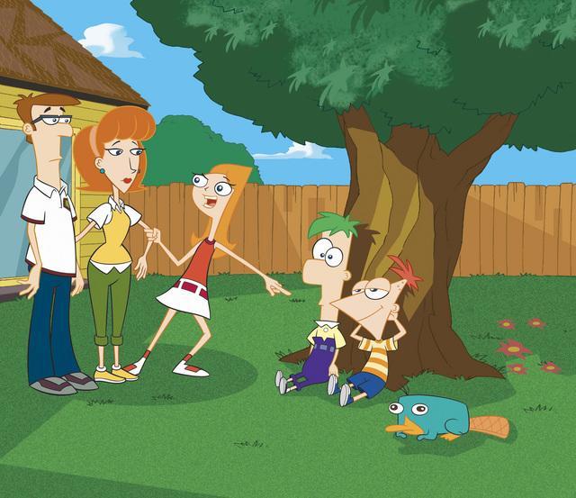 Salvage Memories Mom Mom Phineas And Ferb Are Making A Tv Tropes Page