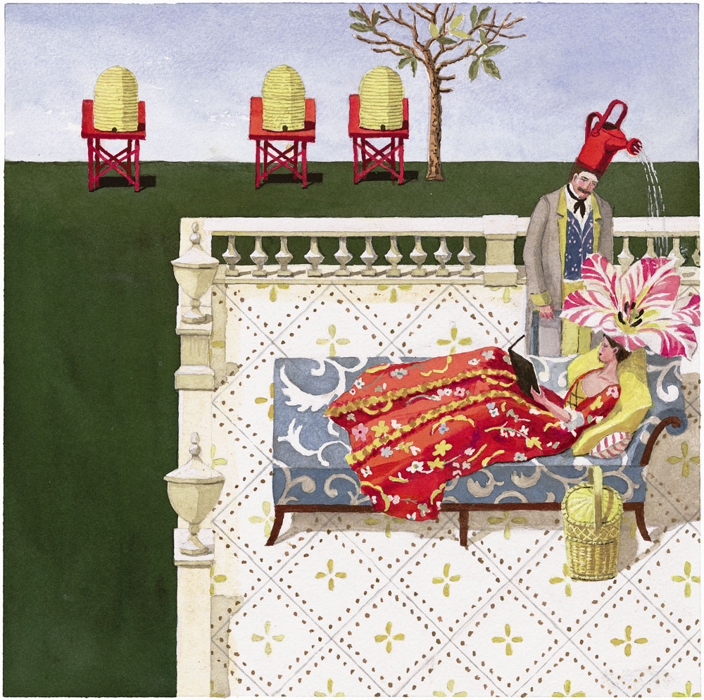 TARA DILLARD: Artist Harrison Howard