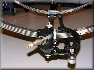 1965 Ford Econoline Pickup Restoration: The Front Axle Is Mounted!