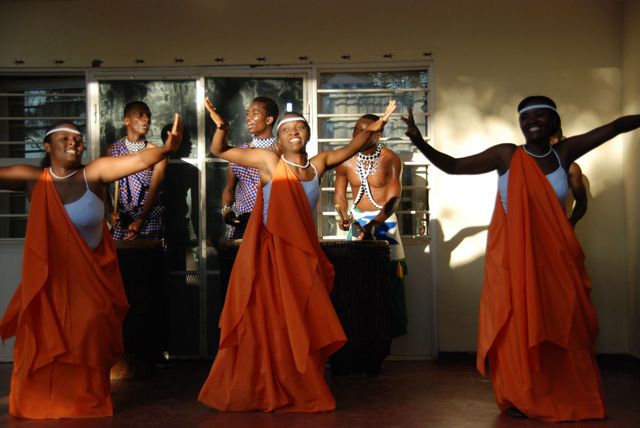 China To Rwanda: Intore Dancers!