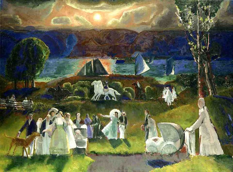 Art Now and Then: George Bellows