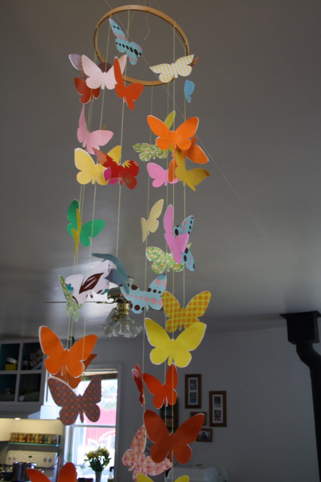 Twig and Toadstool: Butterfly Mobile...