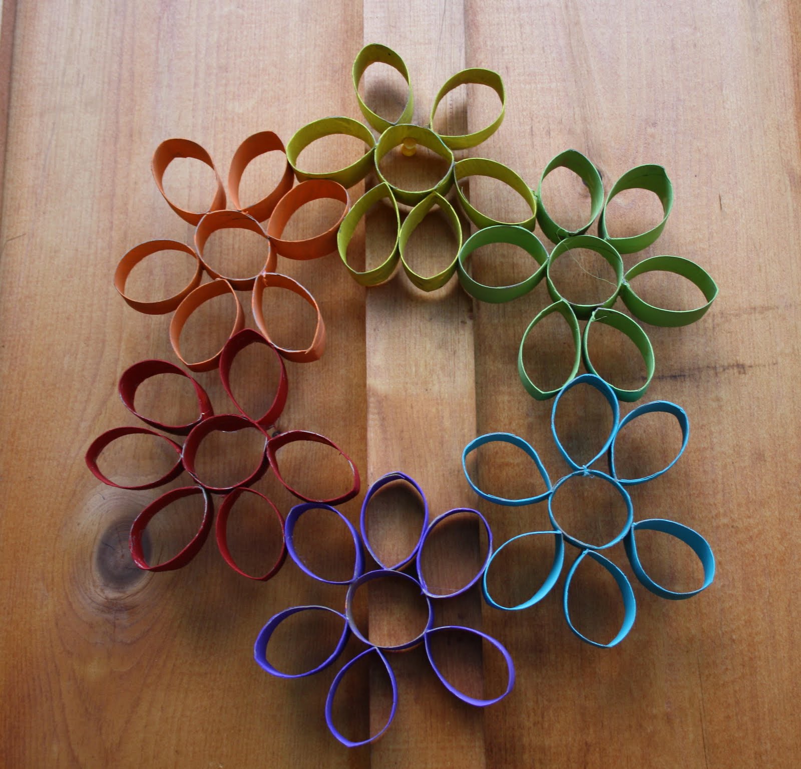 Twig and Toadstool: It's Flower Power Week!!! Let's Make a Recycled ...