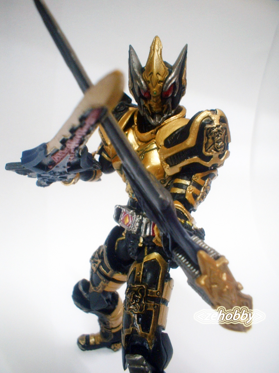 Zehobby: ~ S.I.C Kiwami Kamen Rider Blade King Form Zehobby: ~ S.I.C Kiwami Kamen Rider Blade King Form