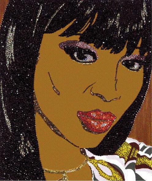 share ART: ARTIST MICKALENE THOMAS' BEAUTIFUL WORK