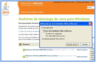 Proyecto Android: Primeros Pasos en Android - Instalacion Java
