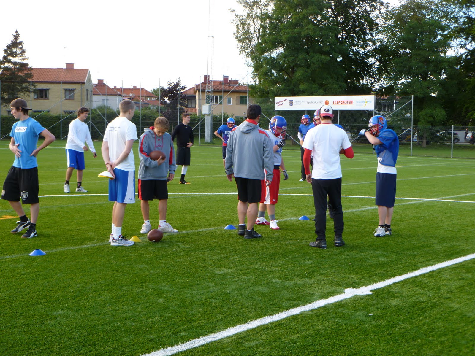 Ryan's Blog: Kristianstad Predators Practice