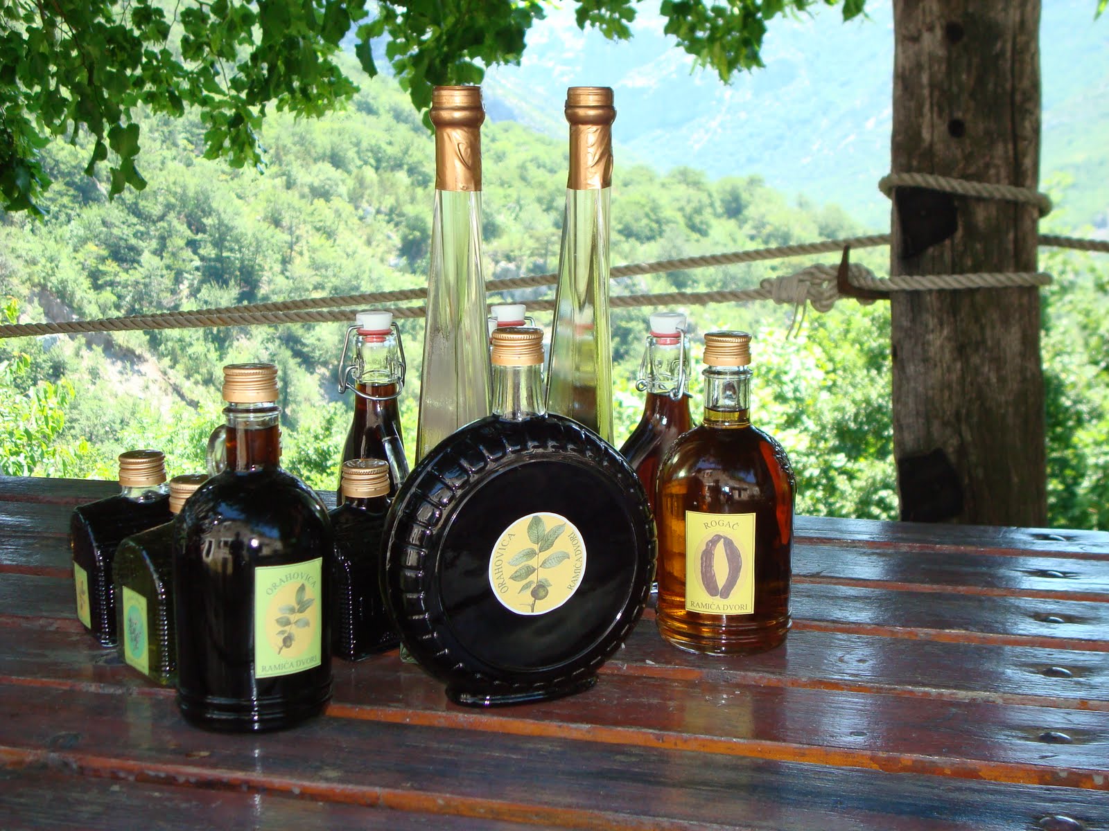 Great European Adventure 2010: Croatian Food...Who Would Have Thought?