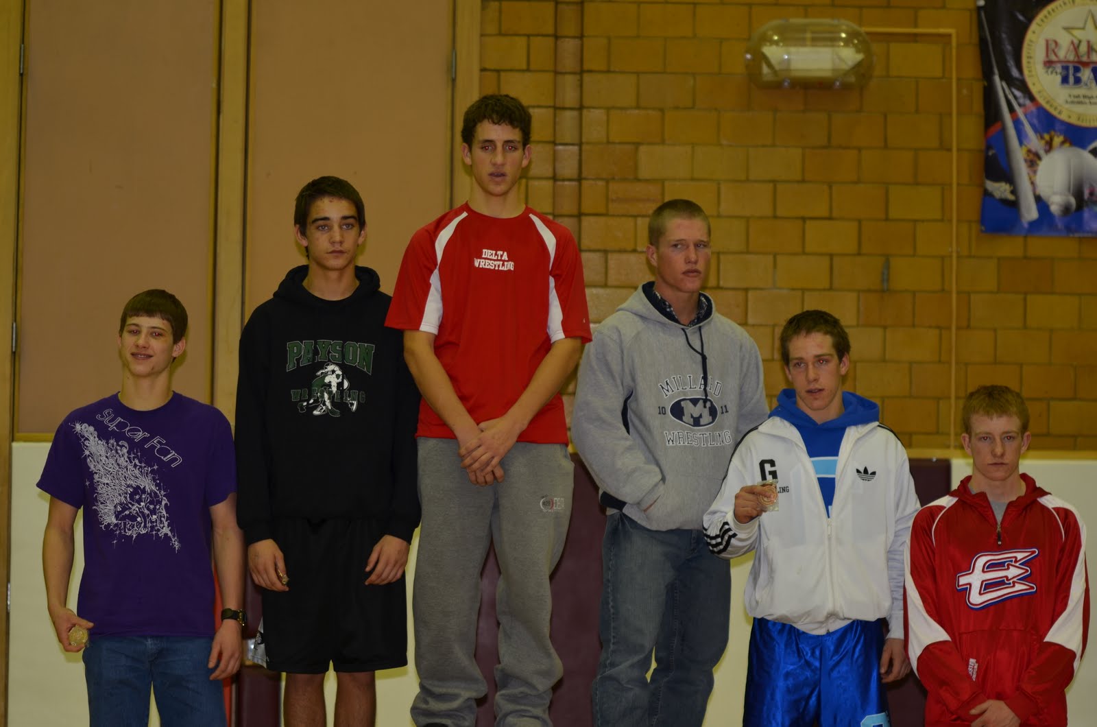 PAYSON HIGH WRESTLING TEAM: 2010-11 Viewmont Invitational