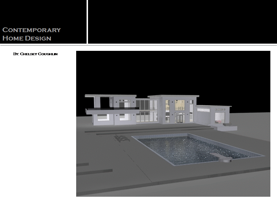 CHELSEY COUGHLIN'S DESIGN PORTFOLIO: AutoCAD 3D AED 210