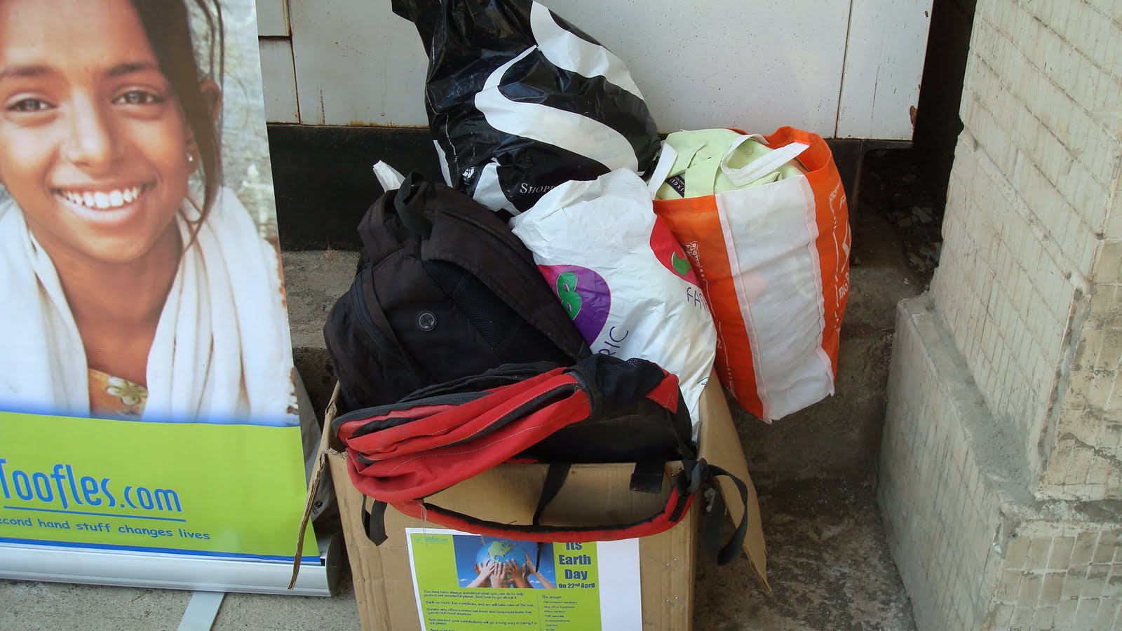 The Toofles Foundation: Volunteering Option 1: Organize Collection Drives