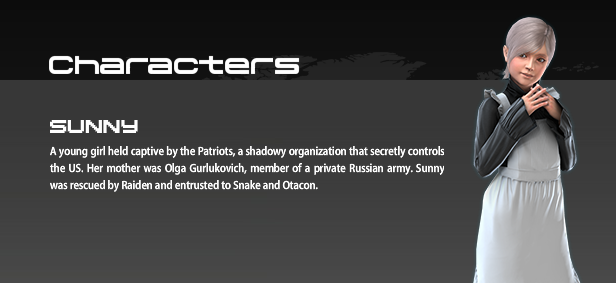 Metal Gear Solid 4 - Sunny Cam Script