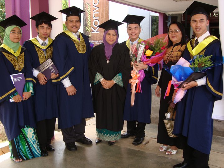 UiTM Convocation Day ~ Marine Technology