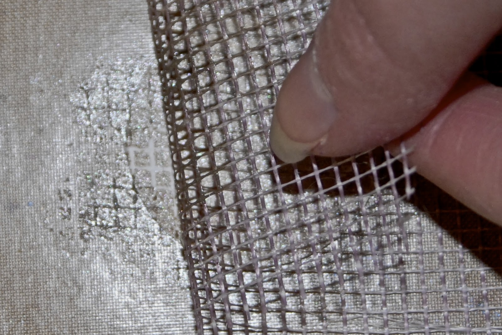 Creative Inspirations Paint: find your texture...