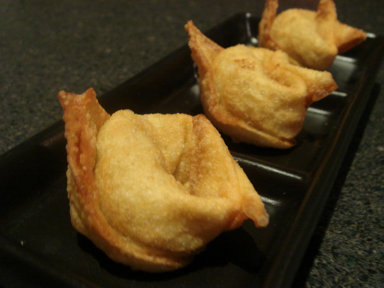 Sweet Cherrie Pie: Filipino Dumpling Soup and Deep Fried Dumplings. An ...