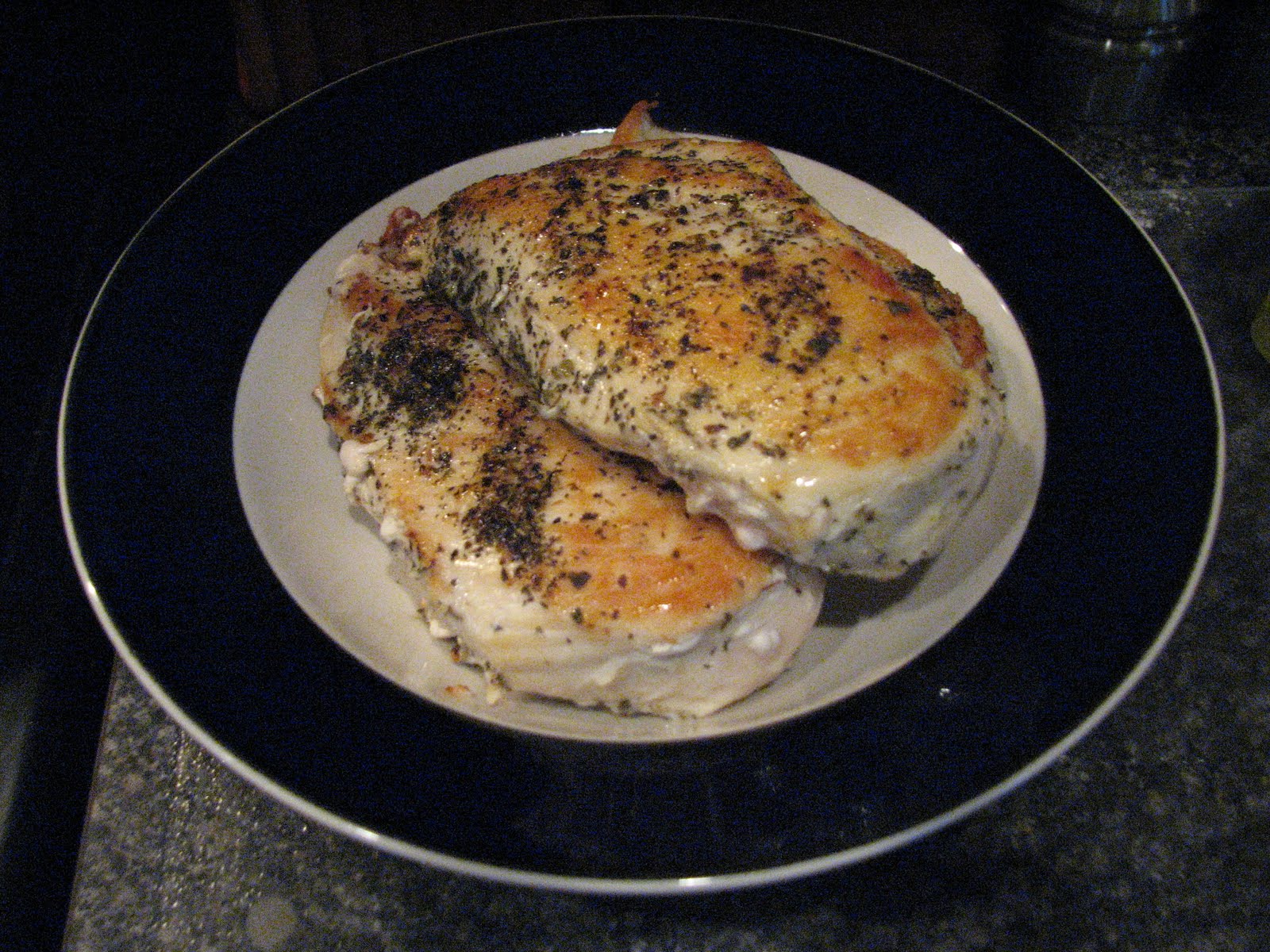 The Orange Skillet: Sicilian Chicken and Dill Green Beans