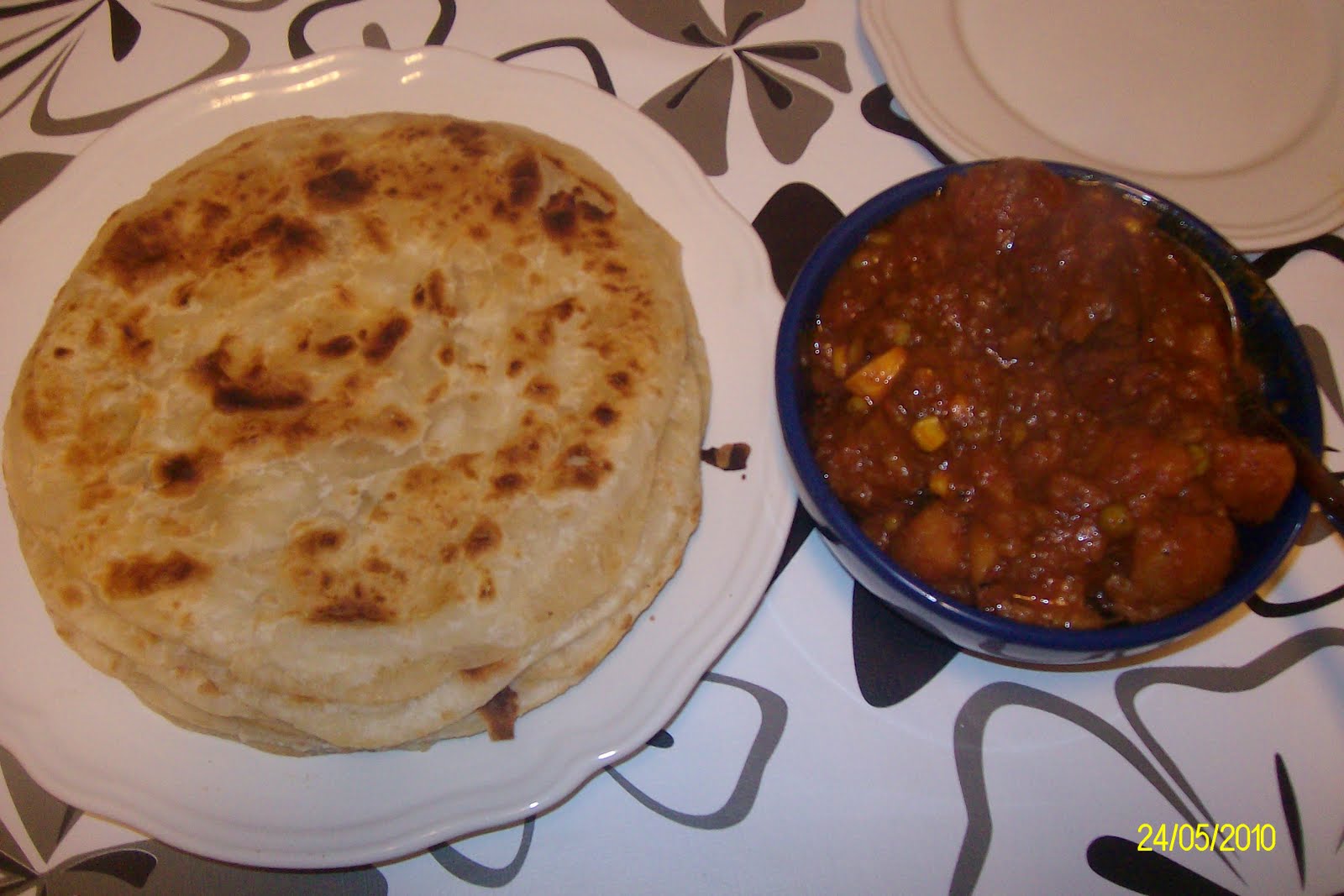 The CEO Culinary Artist Tanzanian Executive chef Issa Kapande: CHAPATI ...