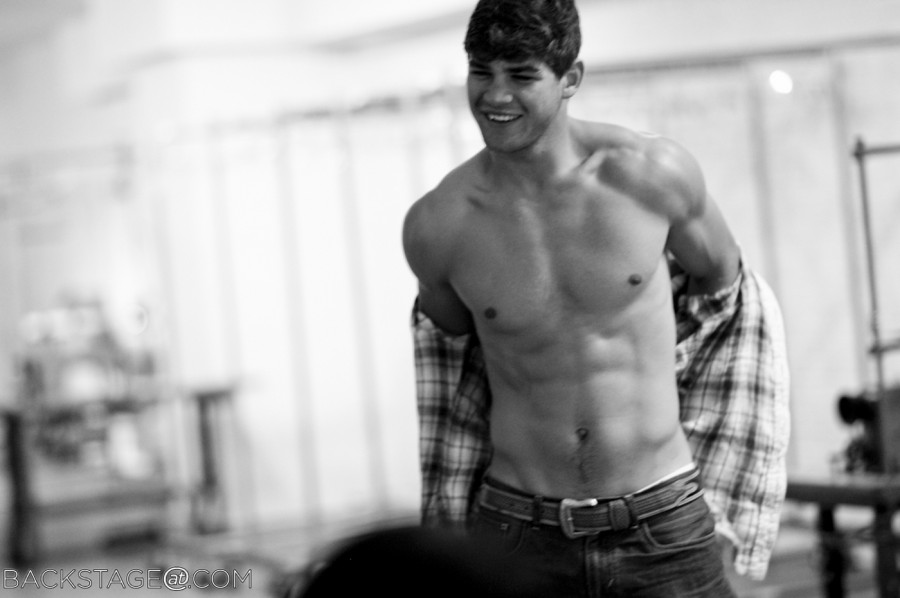 New York Fashion Week Male Model Castings, by Kevin Tachman