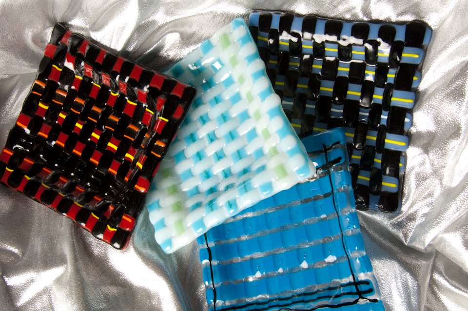 Have Kiln Will Travel: Glass Weaving @ Bloomington Art Center