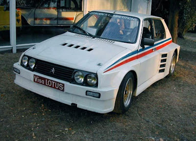 Hot-Hatch: Citroën Visa by Lotus ('82)