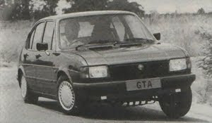 Hot-Hatch: Alfa Romeo Alfasud Export GTA