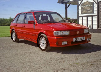 Hot-Hatch: Austin Rover - MG Maestro 2.0 EFi ('85)