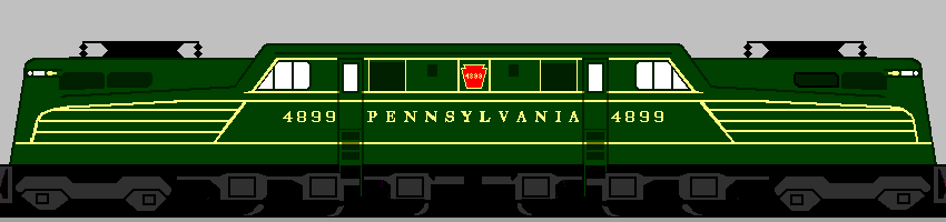 Daughters of Altoona: GG1 - Paint Schemes