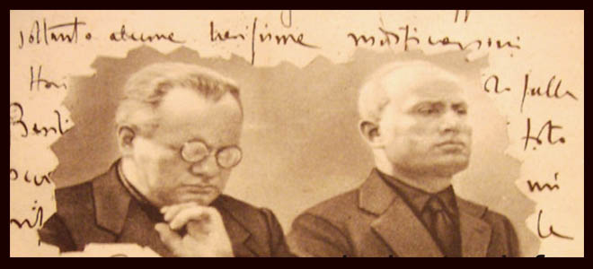 CONTINUITA' IDEALE COMBATTENTI RSI DELEGAZIONE PUGLIA: ARNALDO MUSSOLINI