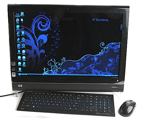 LATEST LAPTOPS: HP TOUCH SMART IQ 500