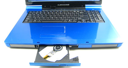 LATEST LAPTOPS: Alienware Aurora m9700