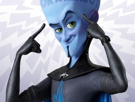 Blog da Revista Travessura: Megamente em cartaz