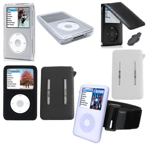 iPod accessory: iPod accessory : 15-Item iPod classic Accessory Bundle