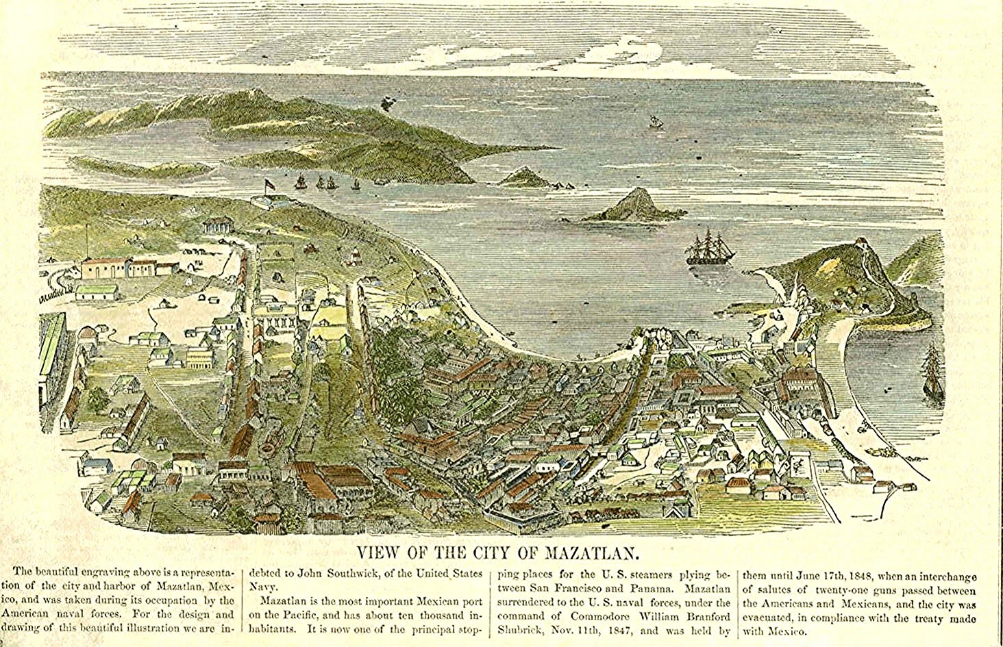 elaljibedesanpedro: Breve historia de la ciudad de Mazatlán.Brief ...